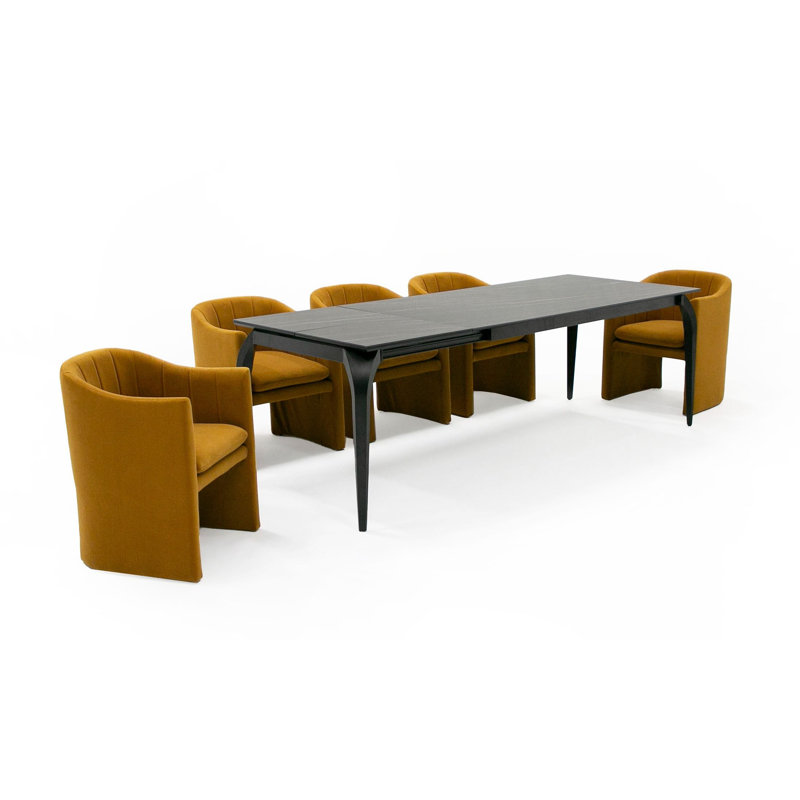 AllModern Zoro Extendable Ceramic Dining Table | AllModern